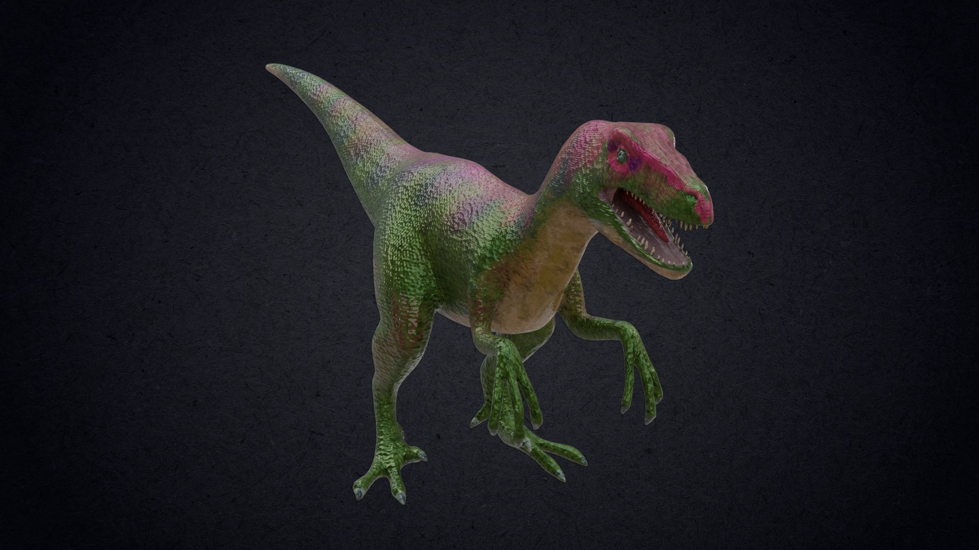 3D Compsognathus - TurboSquid 1979188