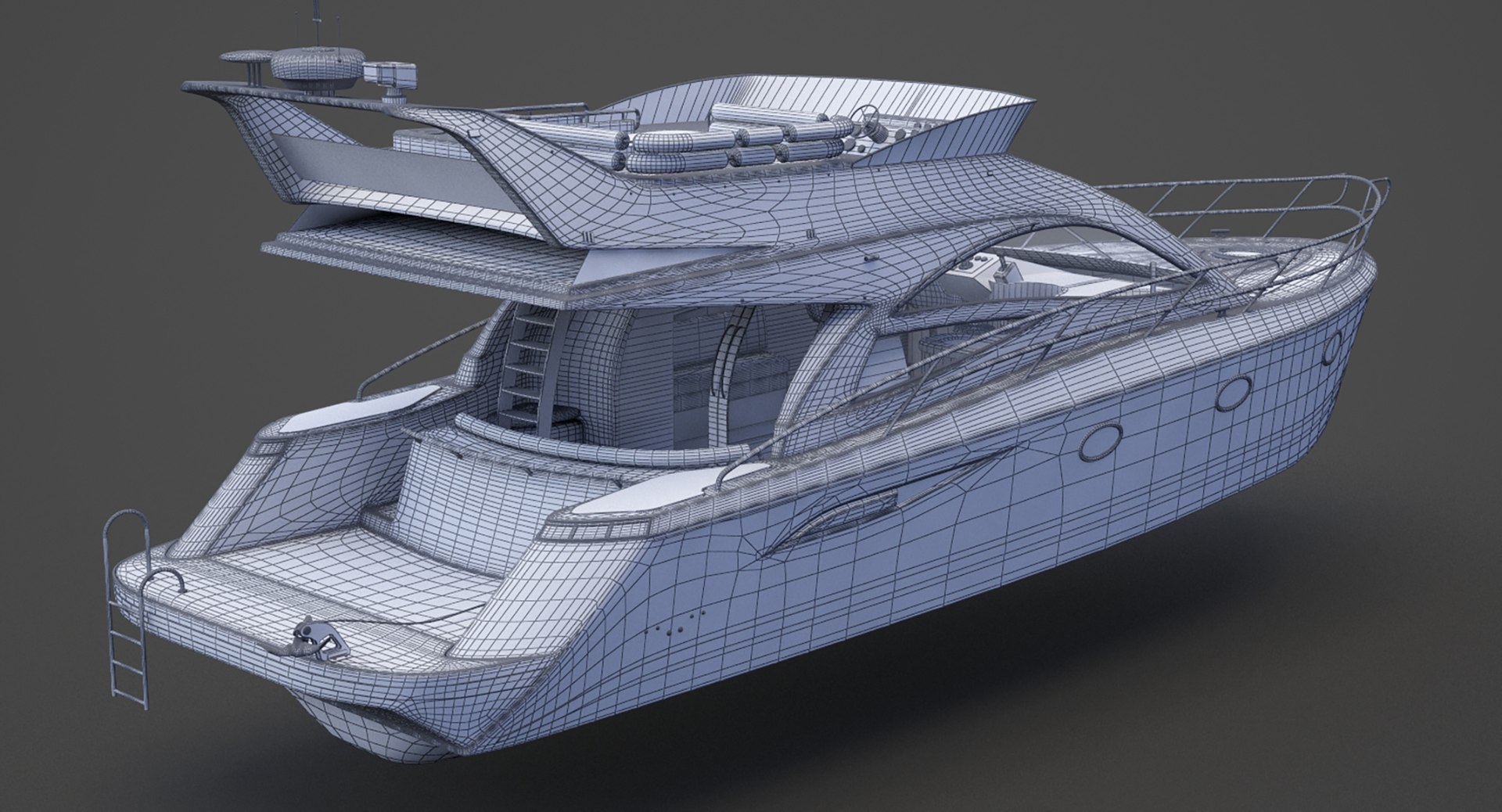 3D Model Photorealistic Yacht 01 - TurboSquid 2147154