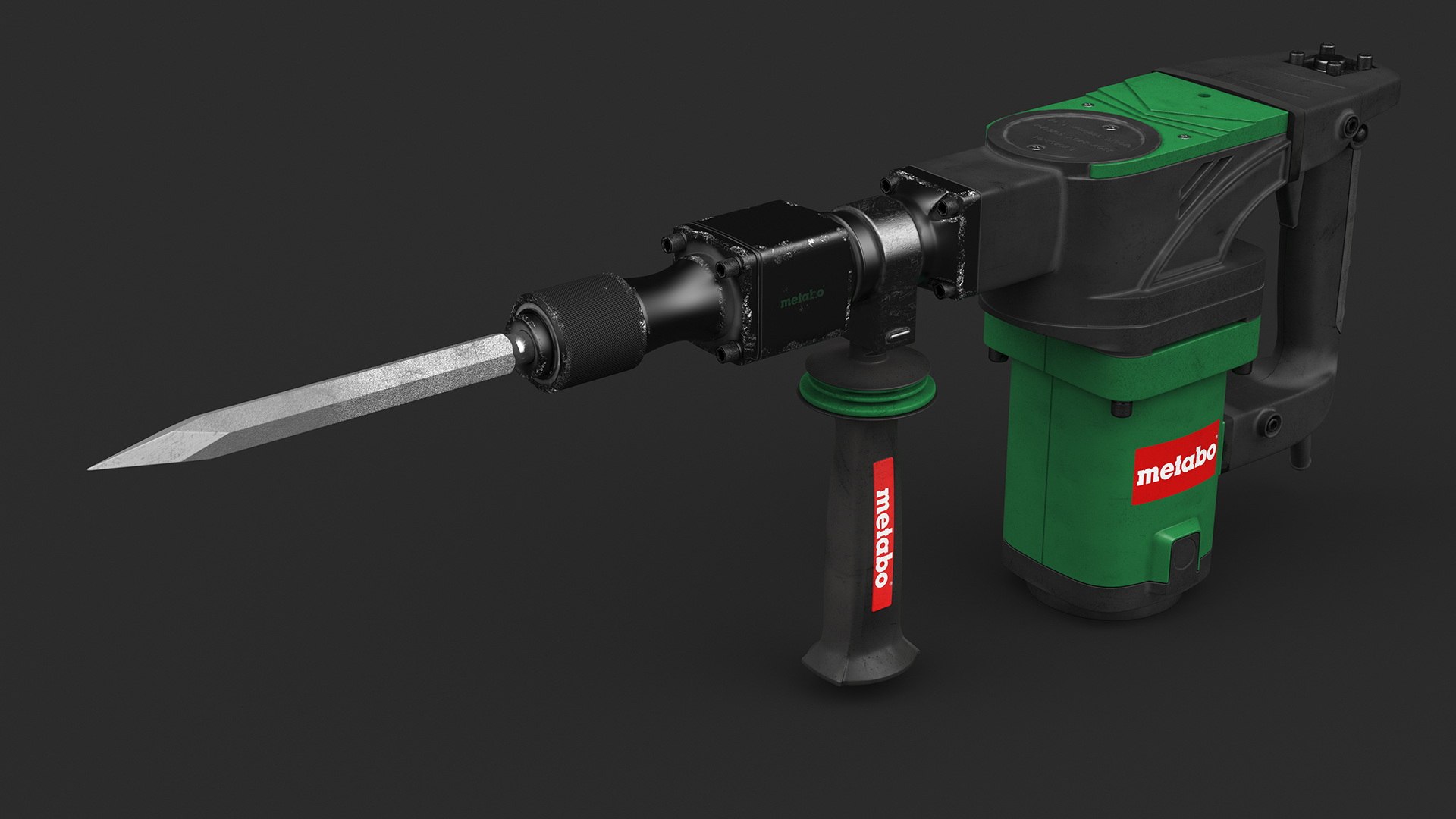 3D Demolition Jack Hammer Metabo - TurboSquid 2177608