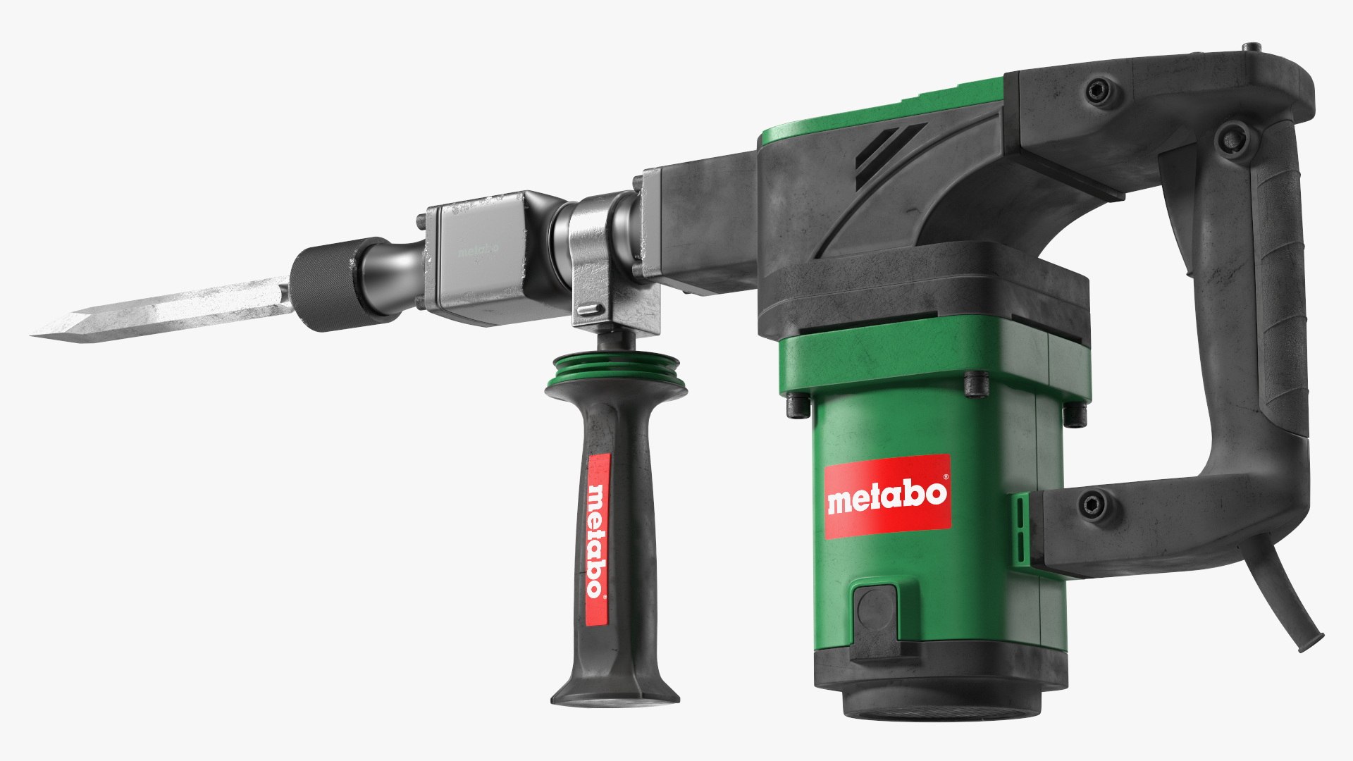3D Demolition Jack Hammer Metabo - TurboSquid 2177608
