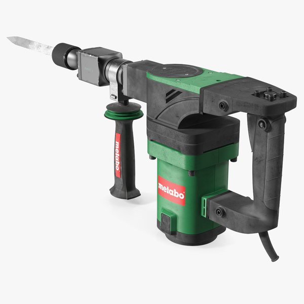 modelo 3d Martillo demoledor Metabo - TurboSquid 2177608