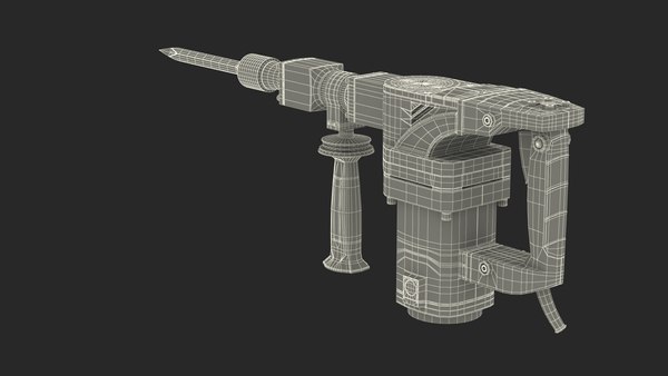 modelo 3d Martillo demoledor Metabo - TurboSquid 2177608
