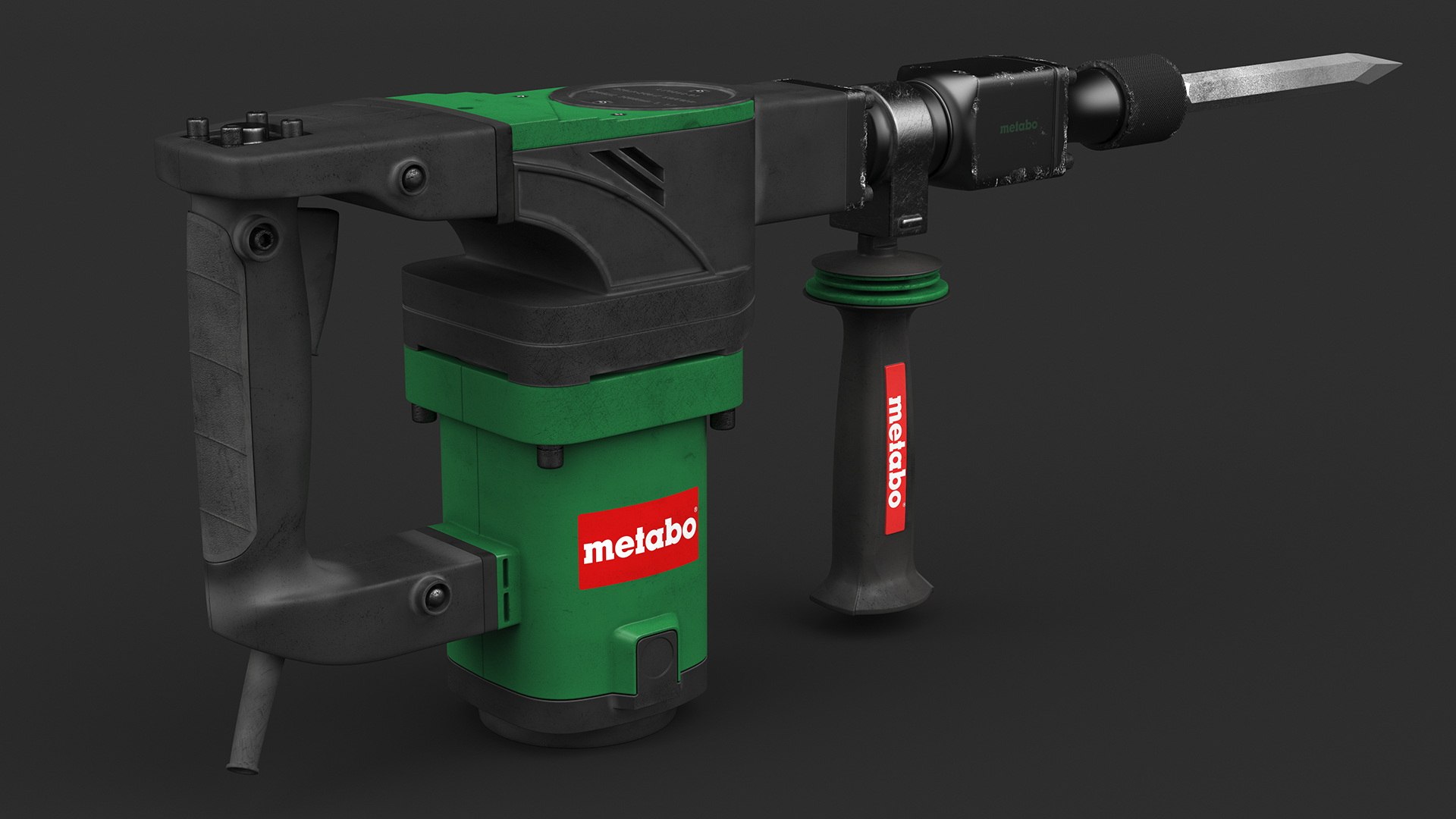 3D Demolition Jack Hammer Metabo - TurboSquid 2177608