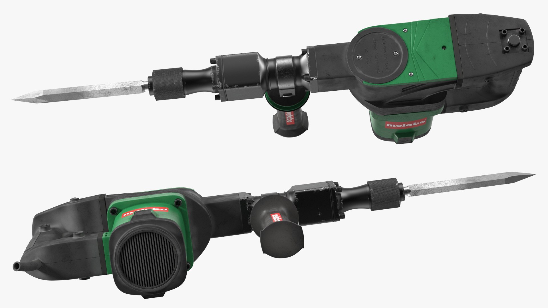3D Demolition Jack Hammer Metabo - TurboSquid 2177608