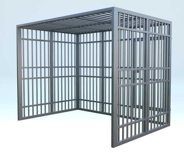 Prison cage 3D model - TurboSquid 1196165