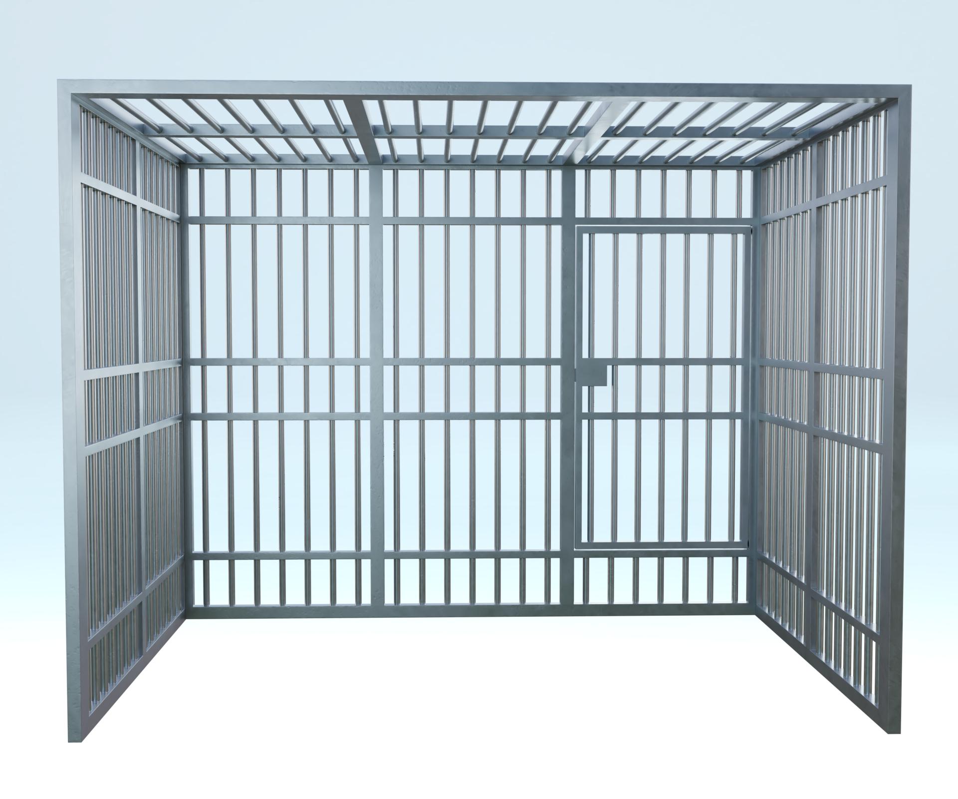 Klatka więzienna Model 3D - TurboSquid 1196165