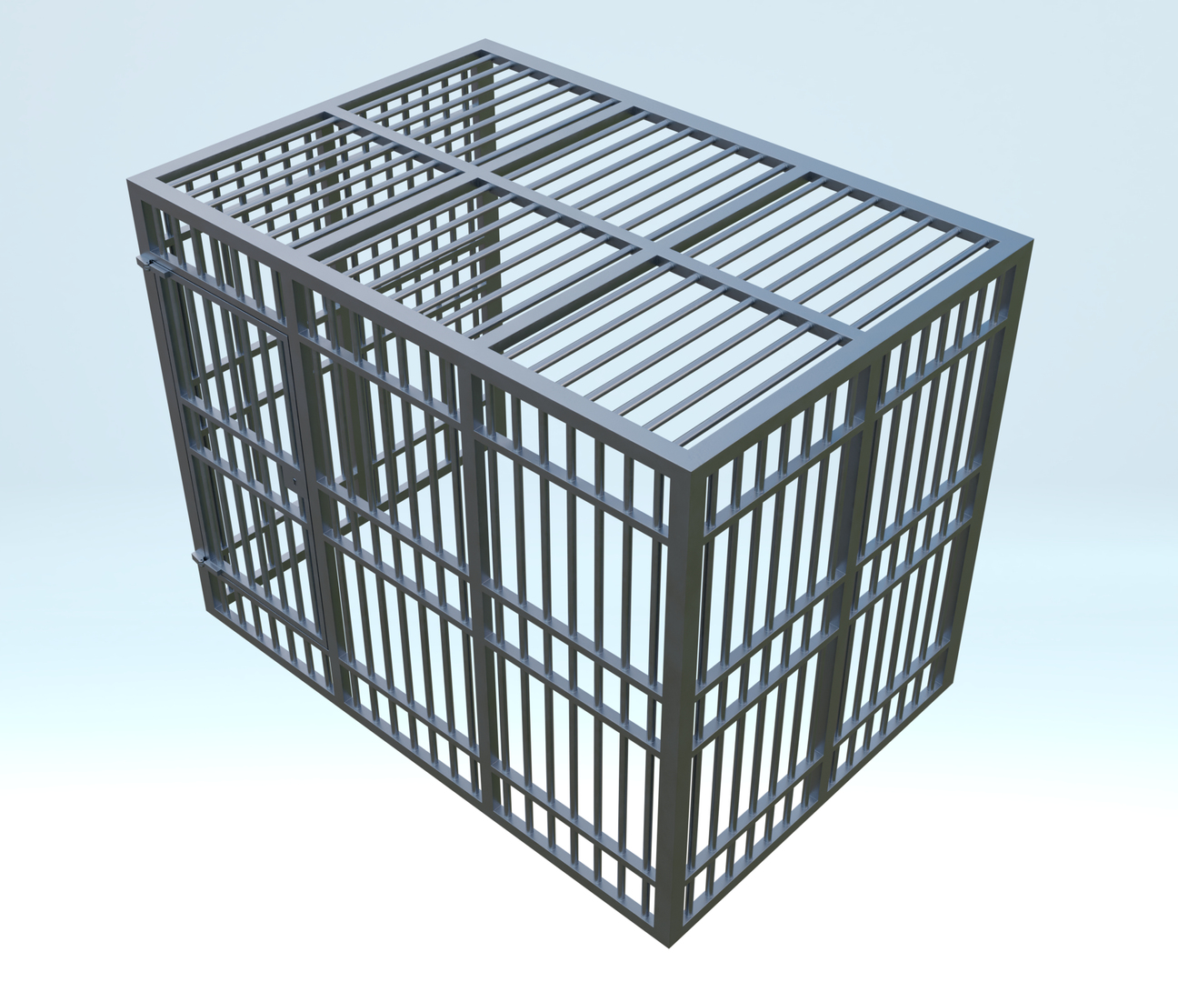 Prison cage 3D model - TurboSquid 1196165