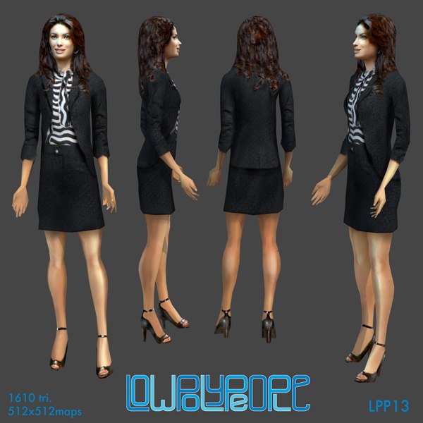 modelo 3d LPP13 - TurboSquid 767939