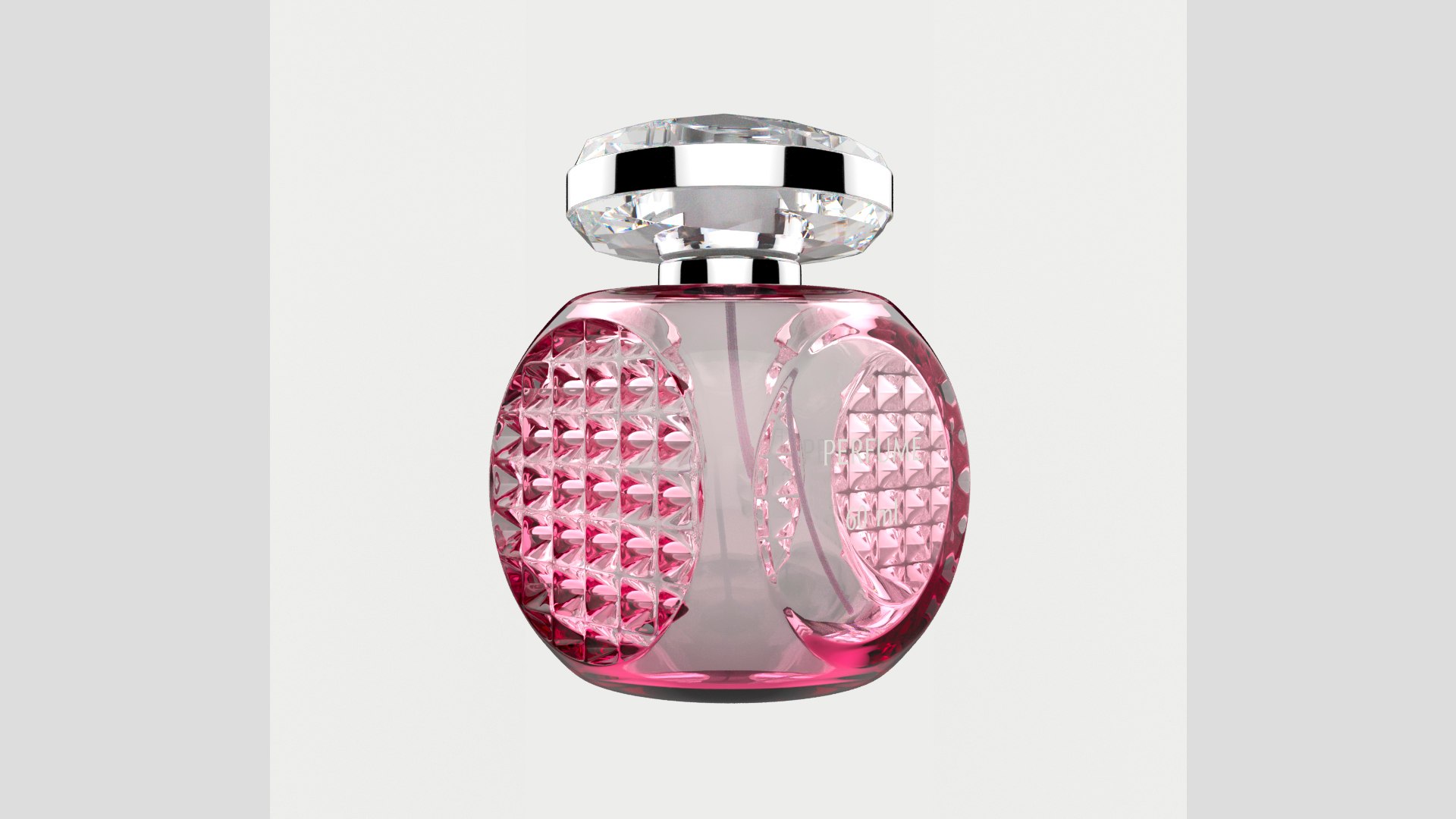 3D Perfume 60ml Low Poly High Poly Detailed - TurboSquid 2357211