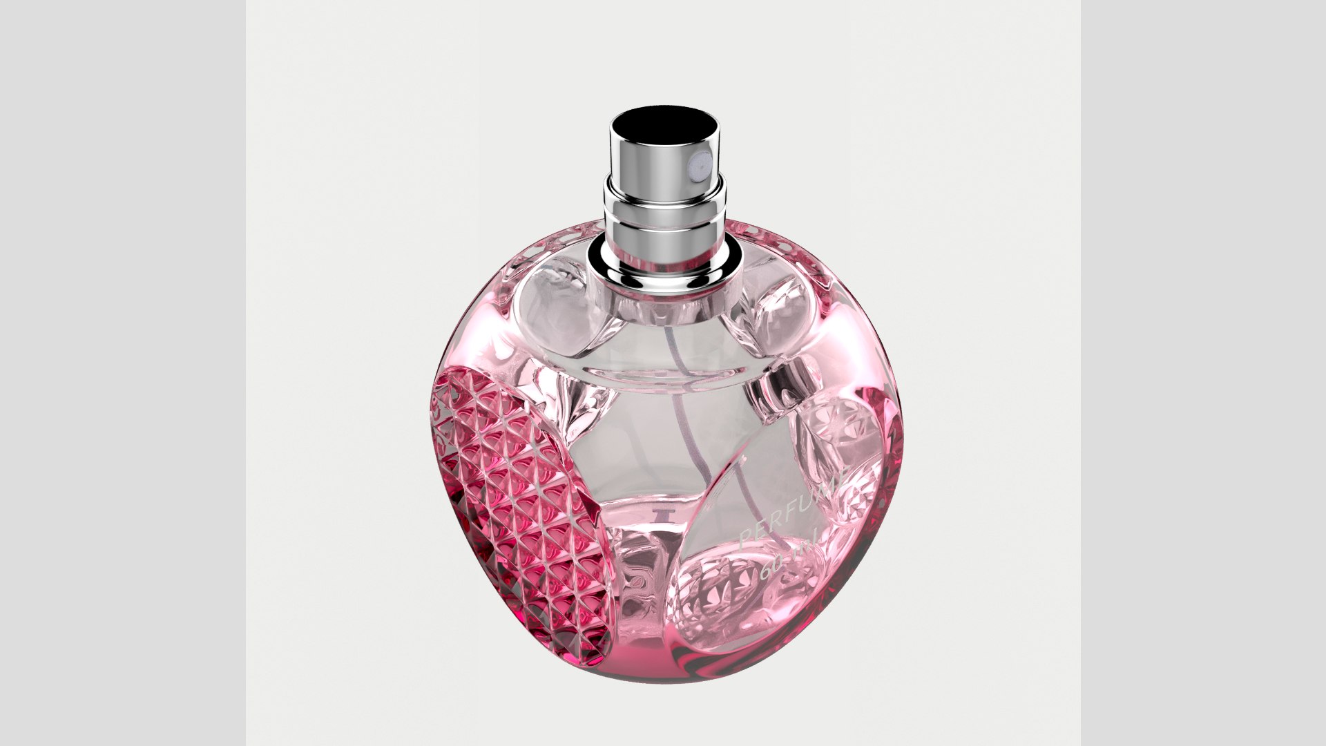 3D Perfume 60ml Low Poly High Poly Detailed - TurboSquid 2357211