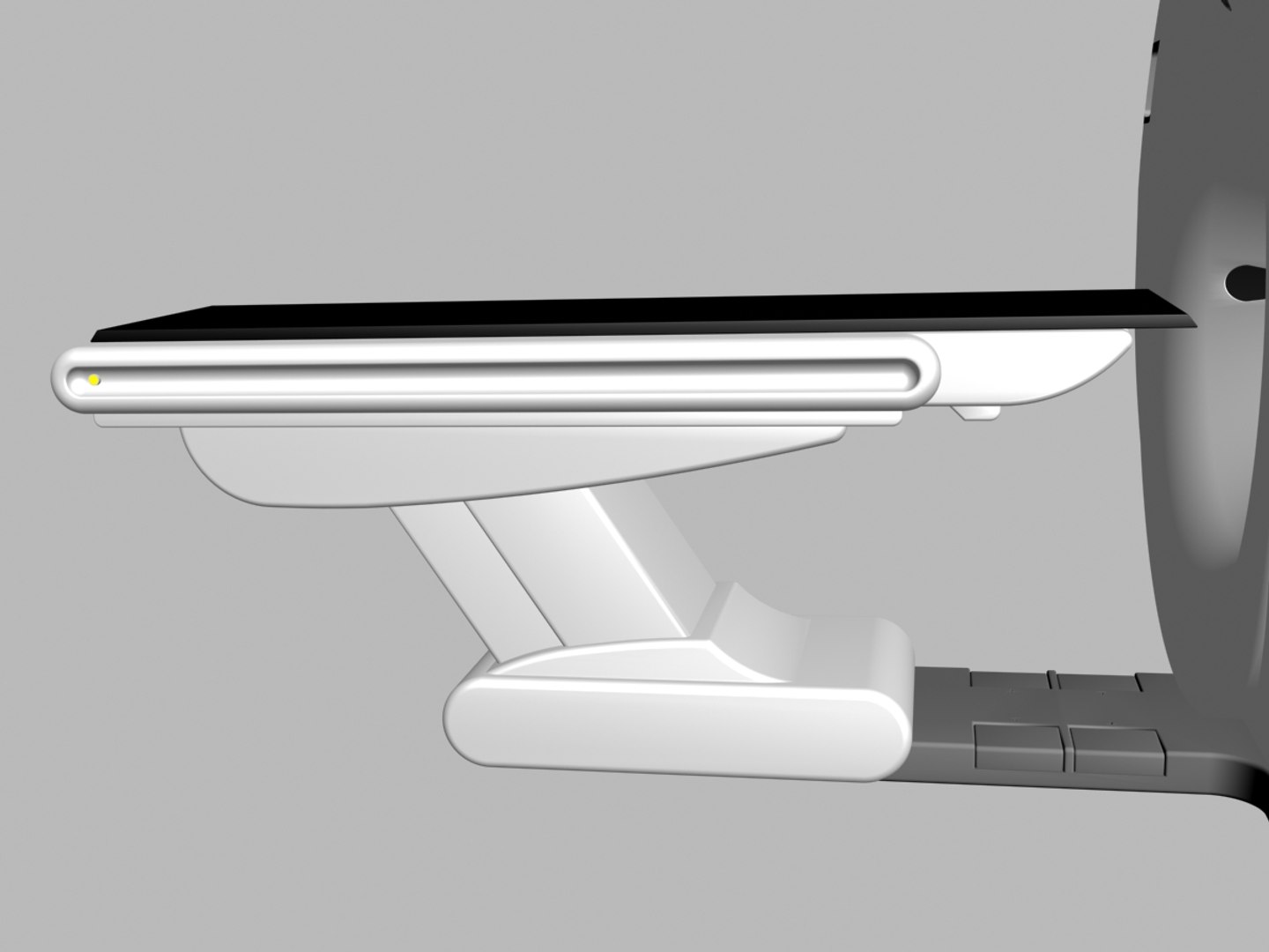 3d ct scanner scan model