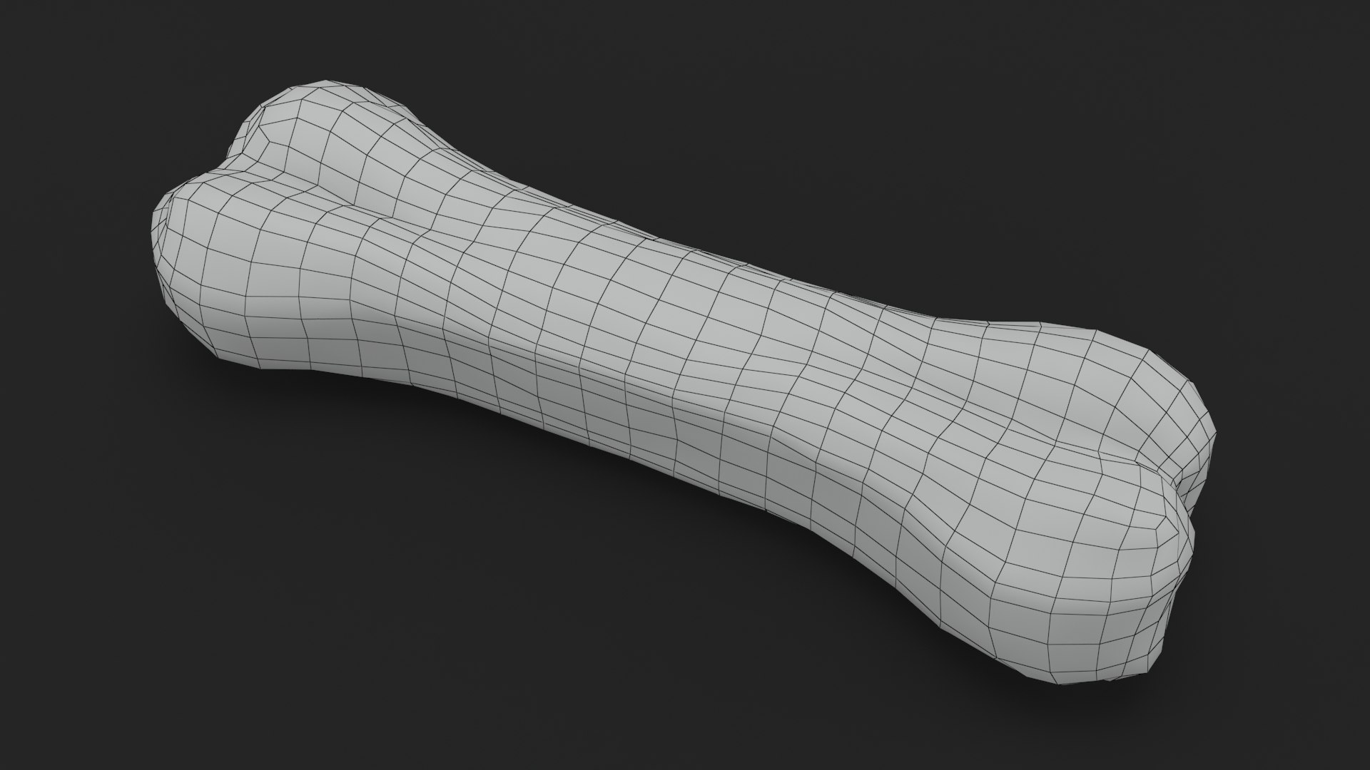 Munchy Bone Green 3D - TurboSquid 1854617