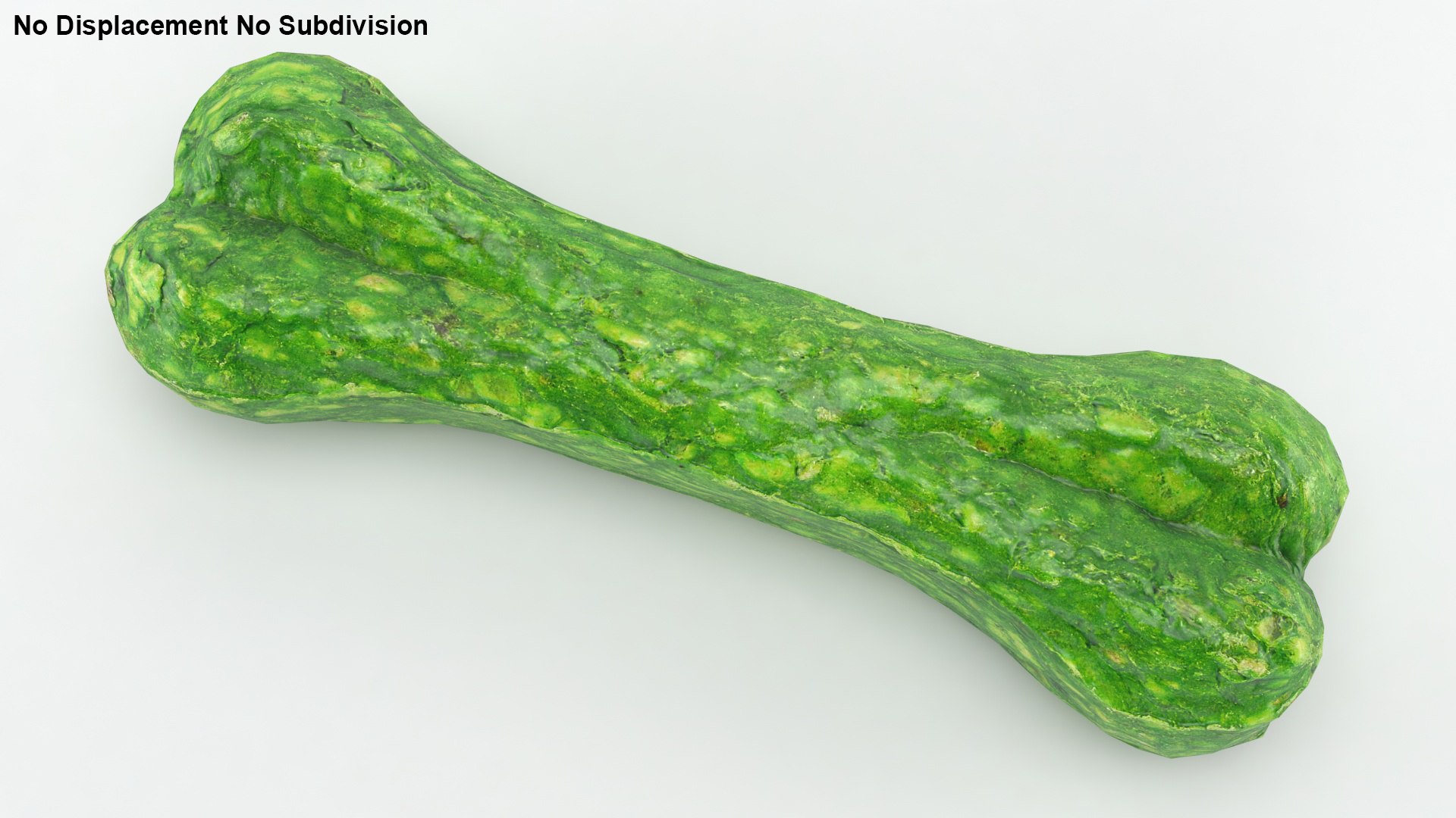 Munchy Bone Green 3D - TurboSquid 1854617