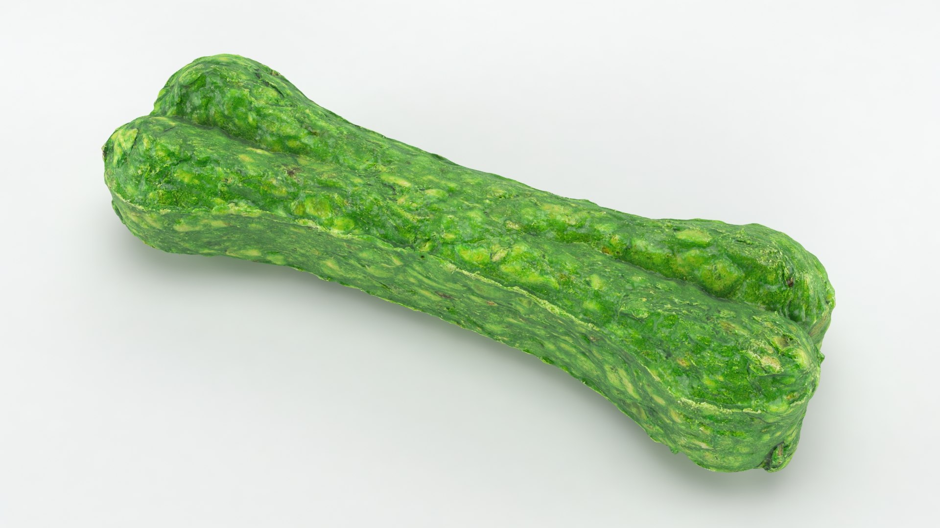 Munchy Bone Green 3D - TurboSquid 1854617