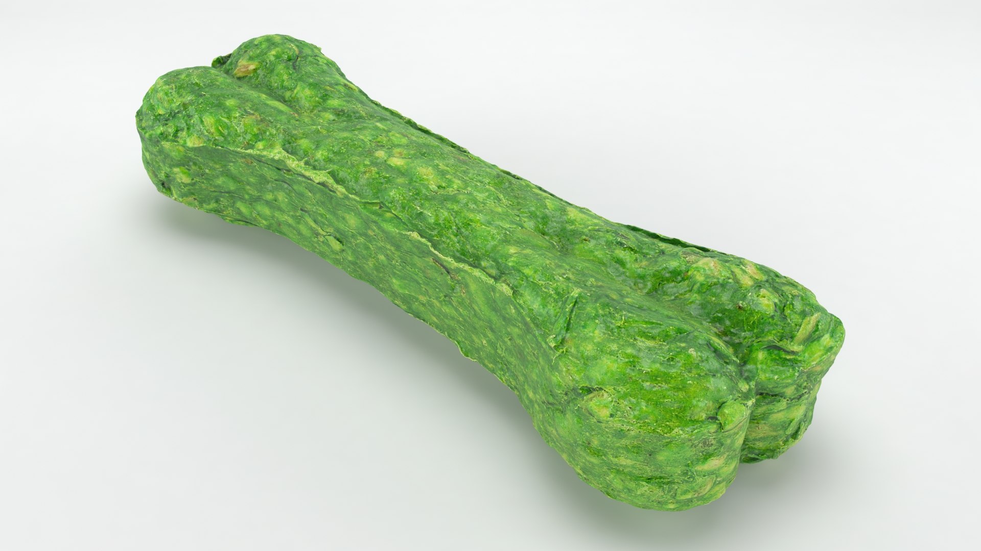 Munchy Bone Green 3D - TurboSquid 1854617
