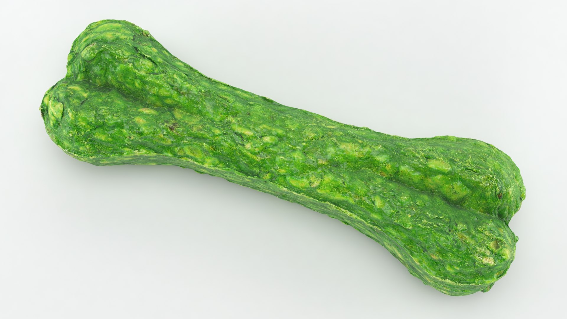 Munchy Bone Green 3D - TurboSquid 1854617