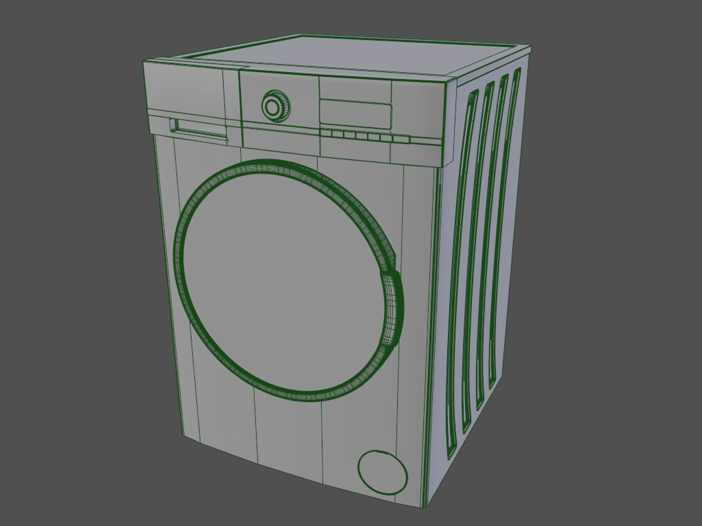 3D Washing Machine - TurboSquid 1268438