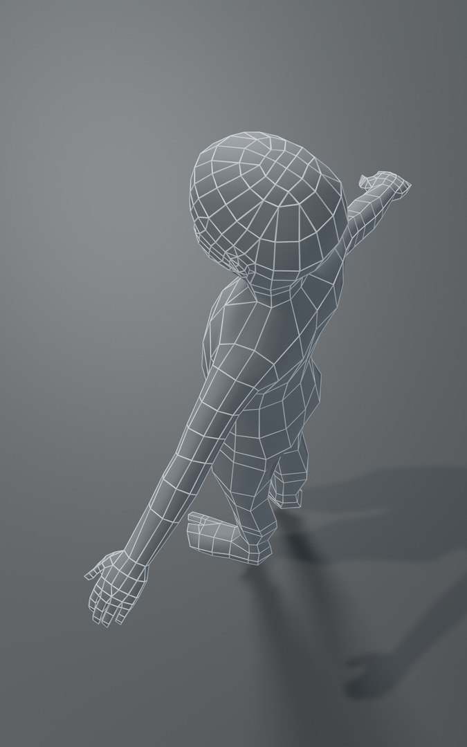 3D Model Boy Kid Body Base Mesh - TurboSquid 1650976