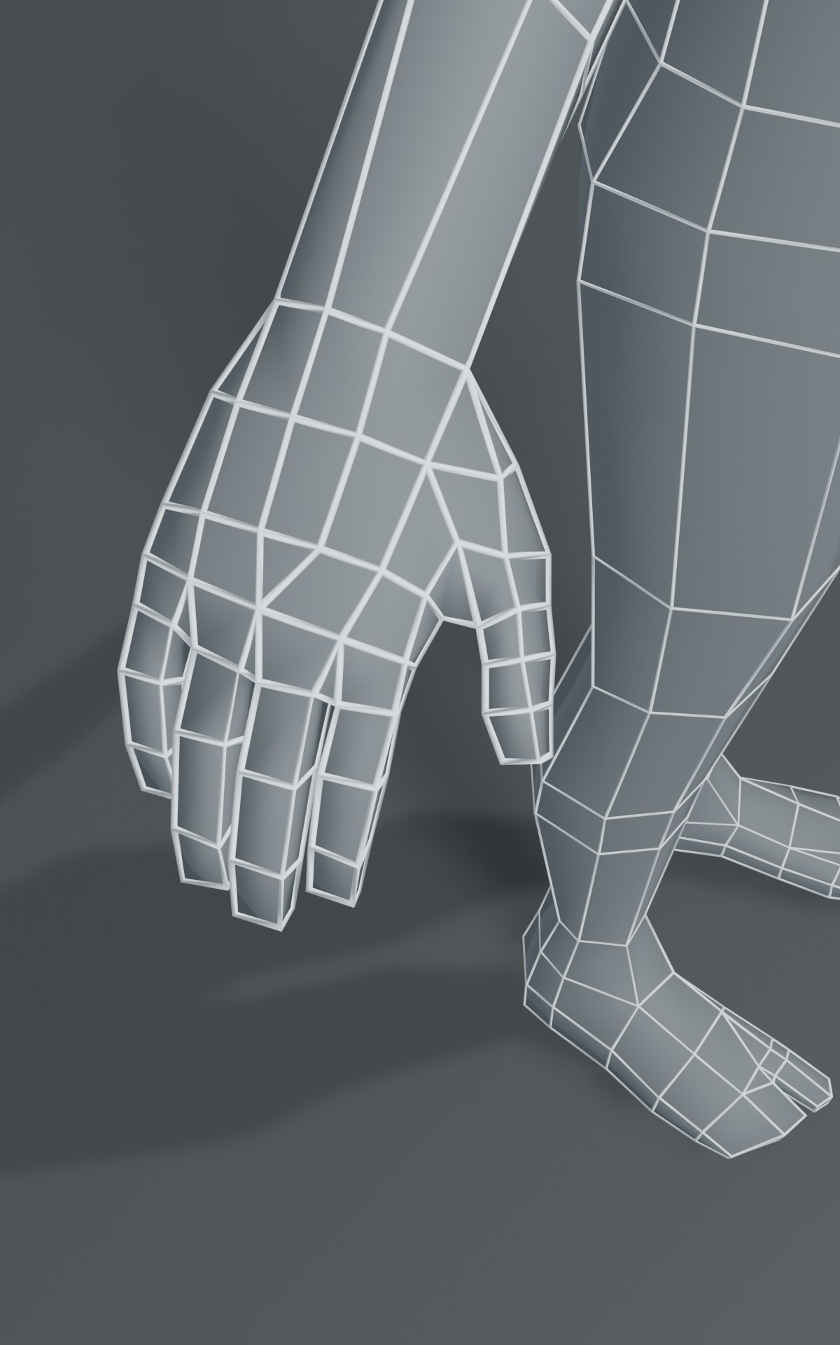 3D model boy kid body base mesh - TurboSquid 1650976