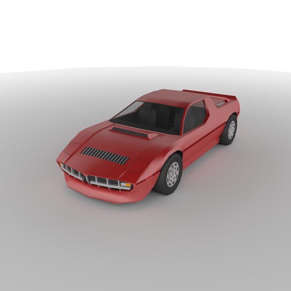 Polycar n64 lp1 cars 3D model - TurboSquid 1520965