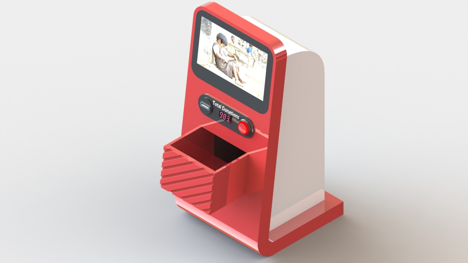 3D Model Design Reverse Vending Machine - TurboSquid 1397437