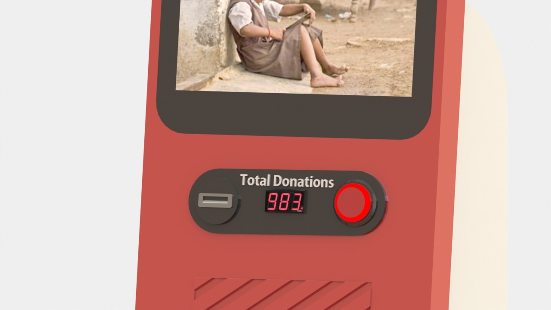 3D Model Design Reverse Vending Machine - TurboSquid 1397437