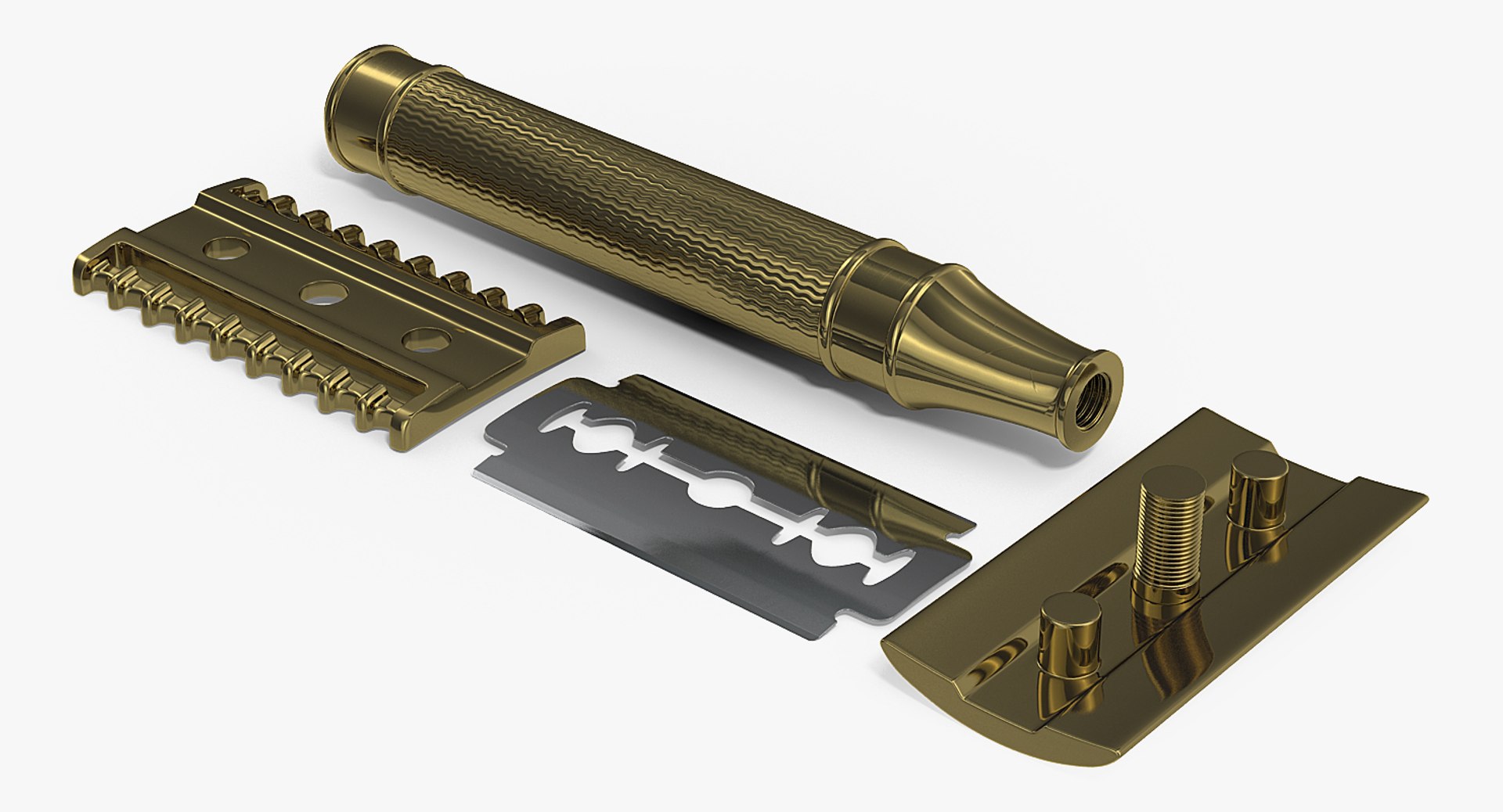 3D Model Shaving Razors - TurboSquid 1391952