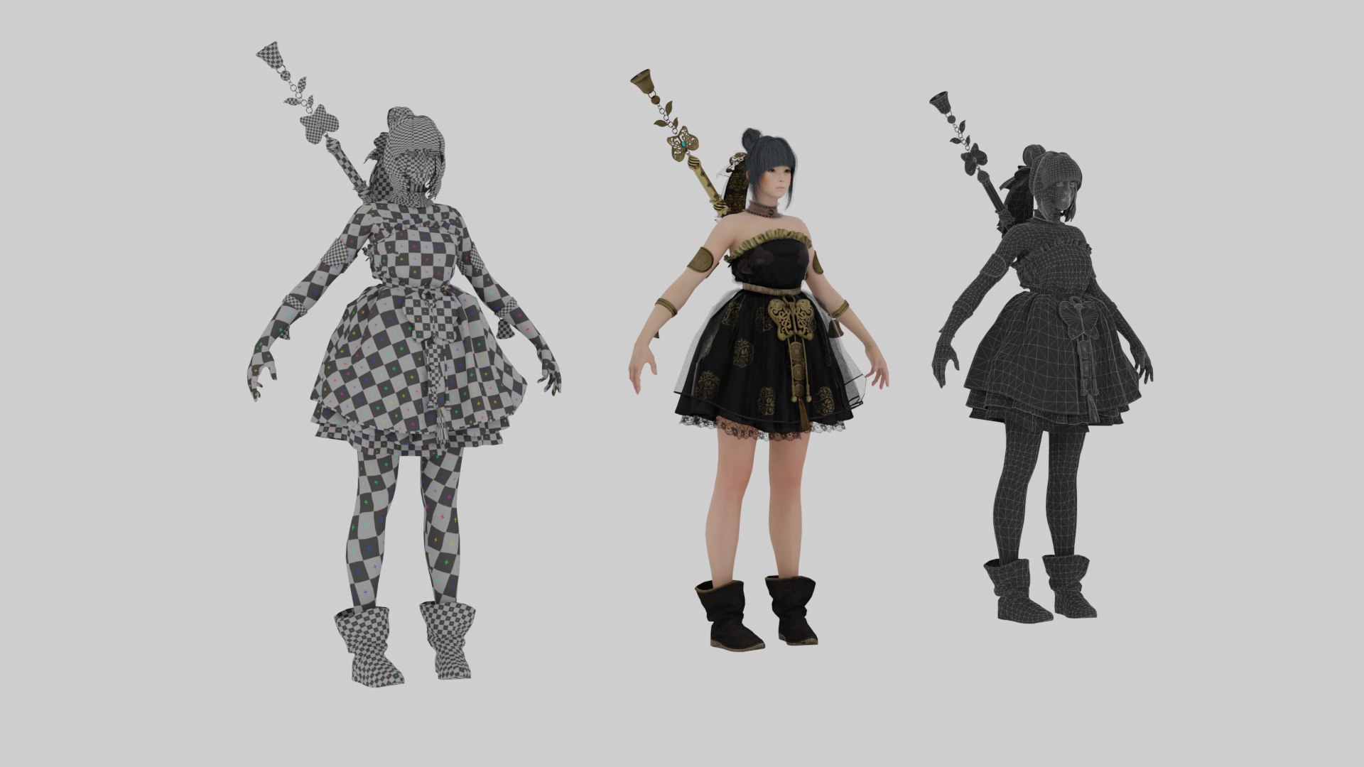 Tamer Warrior 3D - TurboSquid 2081209