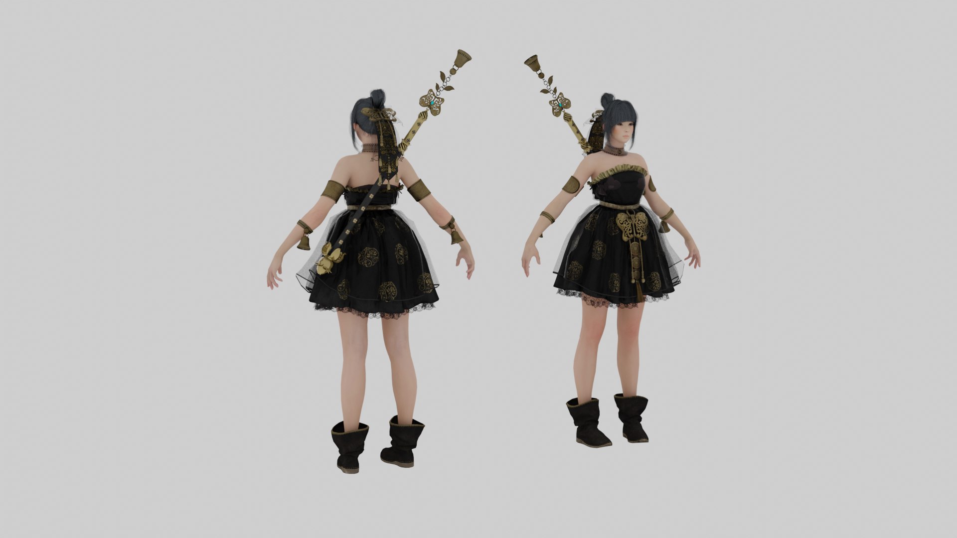 Tamer Warrior 3D - TurboSquid 2081209