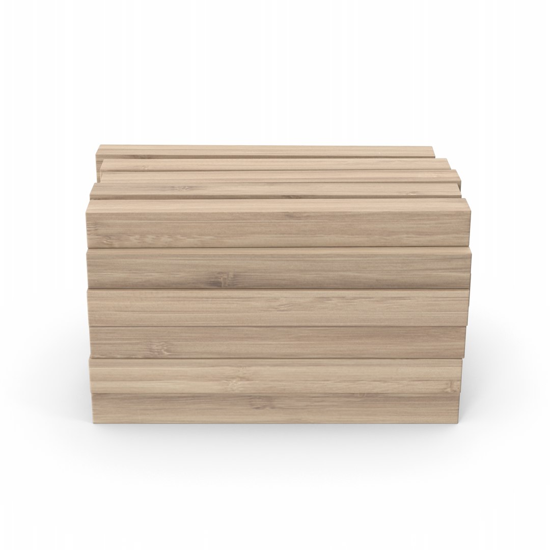 Wood Planks 3D Model - TurboSquid 2018281