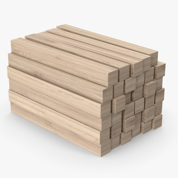 3D Wood Models | TurboSquid