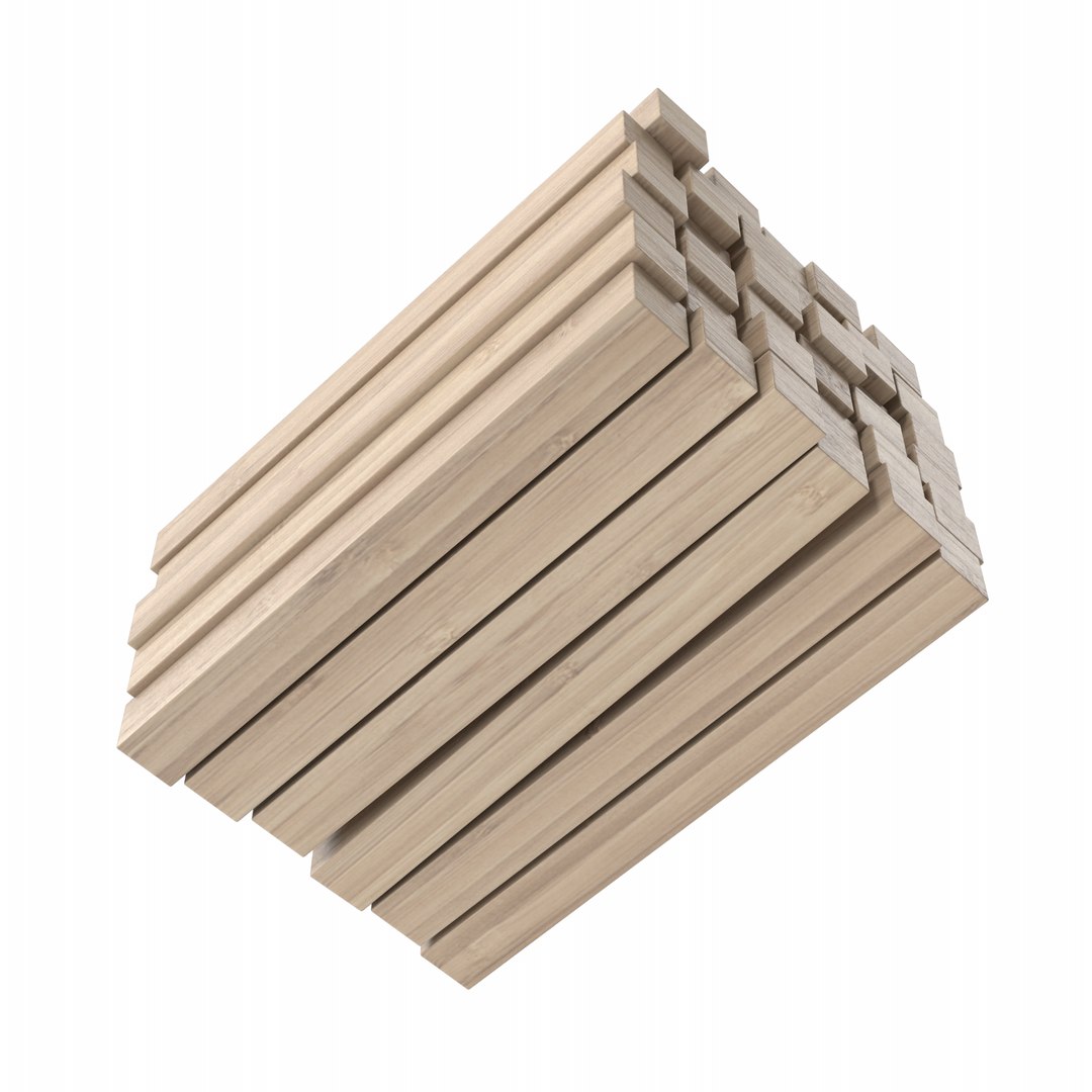 Wood Planks 3D Model - TurboSquid 2018281