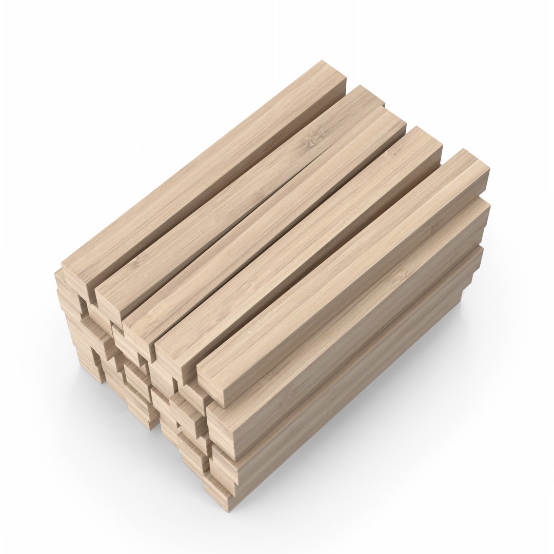Wood Planks 3D Model - TurboSquid 2018281