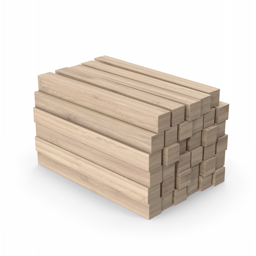 Wood Planks 3D Model - TurboSquid 2018281