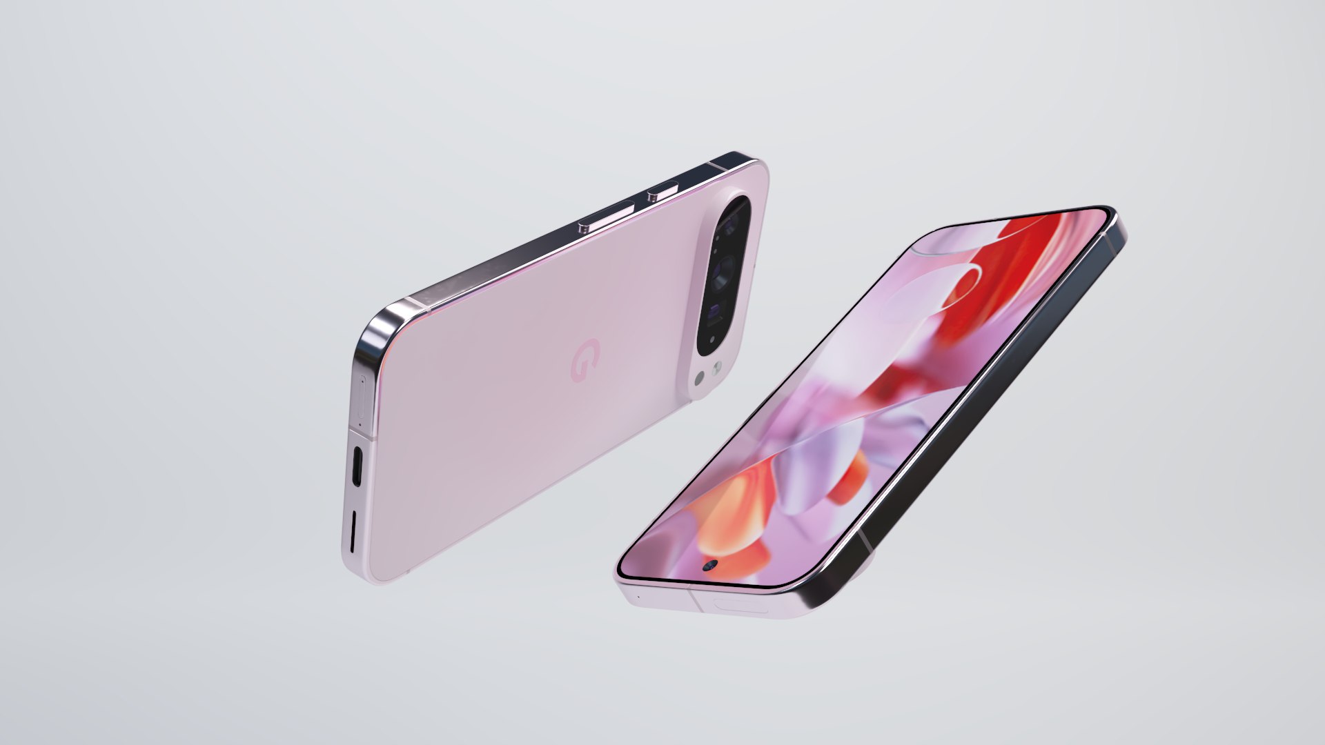 Google Pixel 9 Pro Xl Rose Quartz 3D Model - TurboSquid 2279748