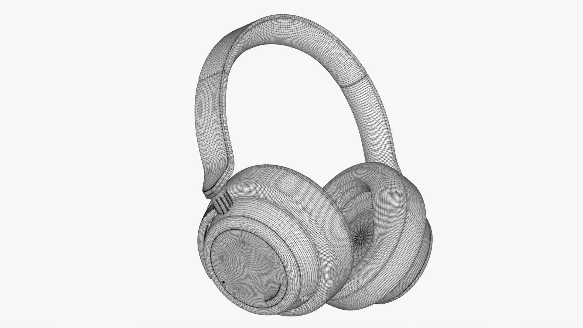 3D 4K Realistic Wireless Headphones - TurboSquid 2137521