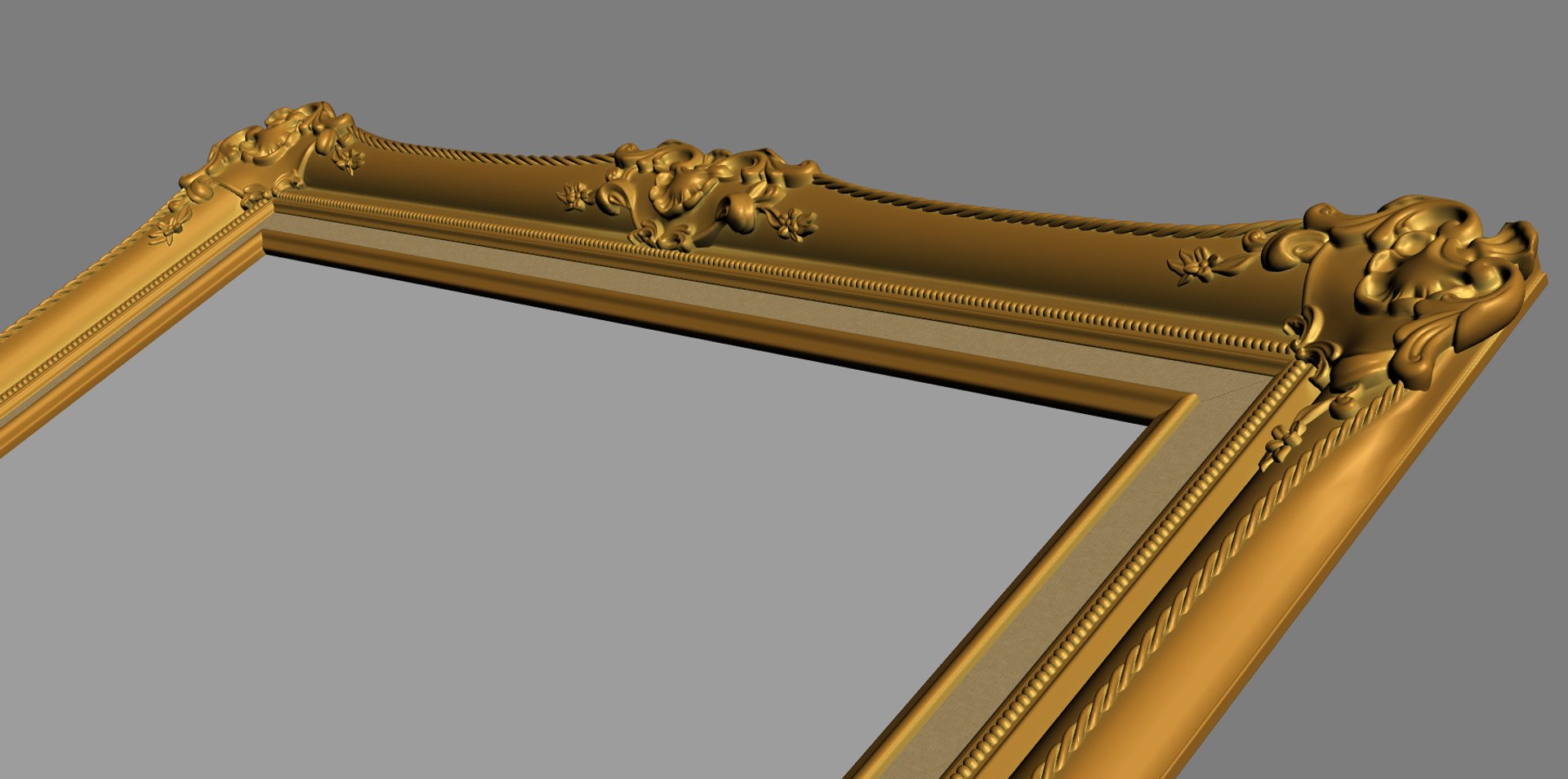 3D Frame Picture V01 Model - TurboSquid 1221335