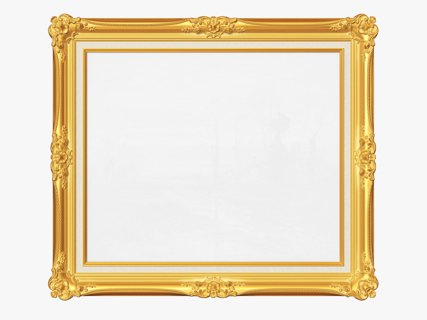 3D Frame Picture V01 Model - TurboSquid 1221335