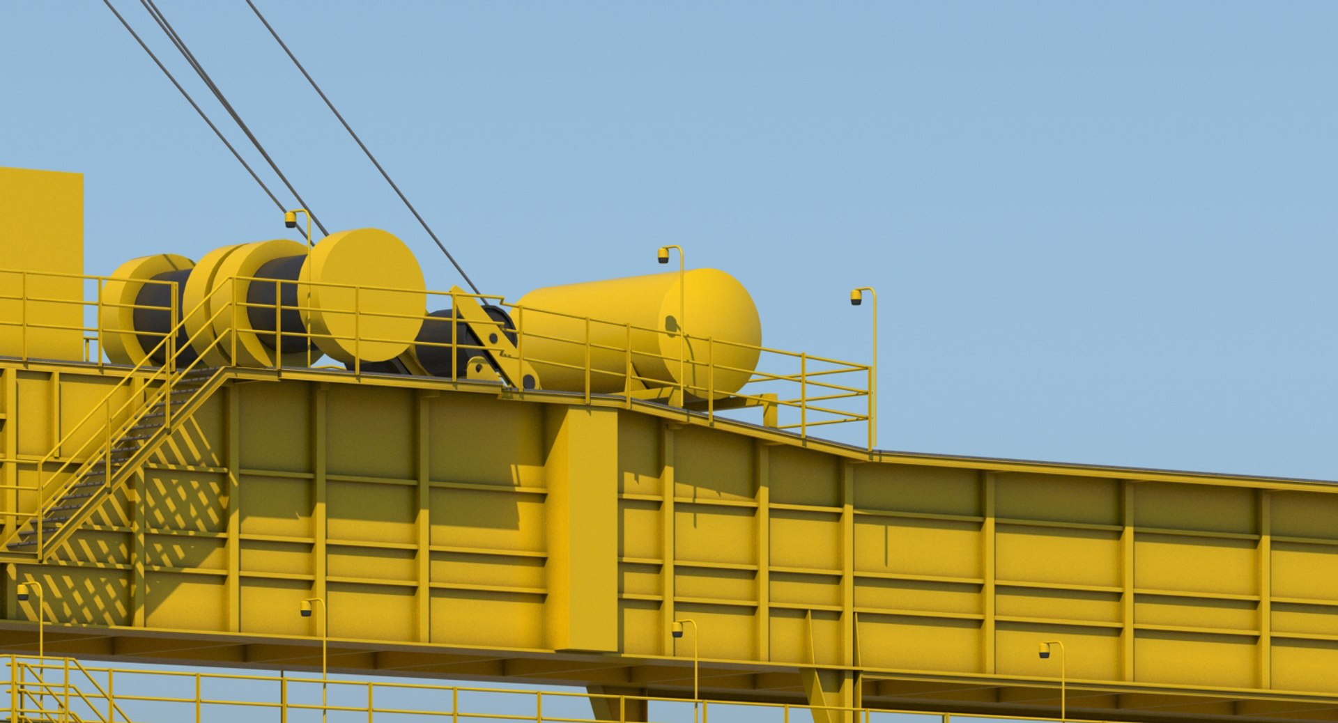 3D Industrial Machine Model - TurboSquid 1244221