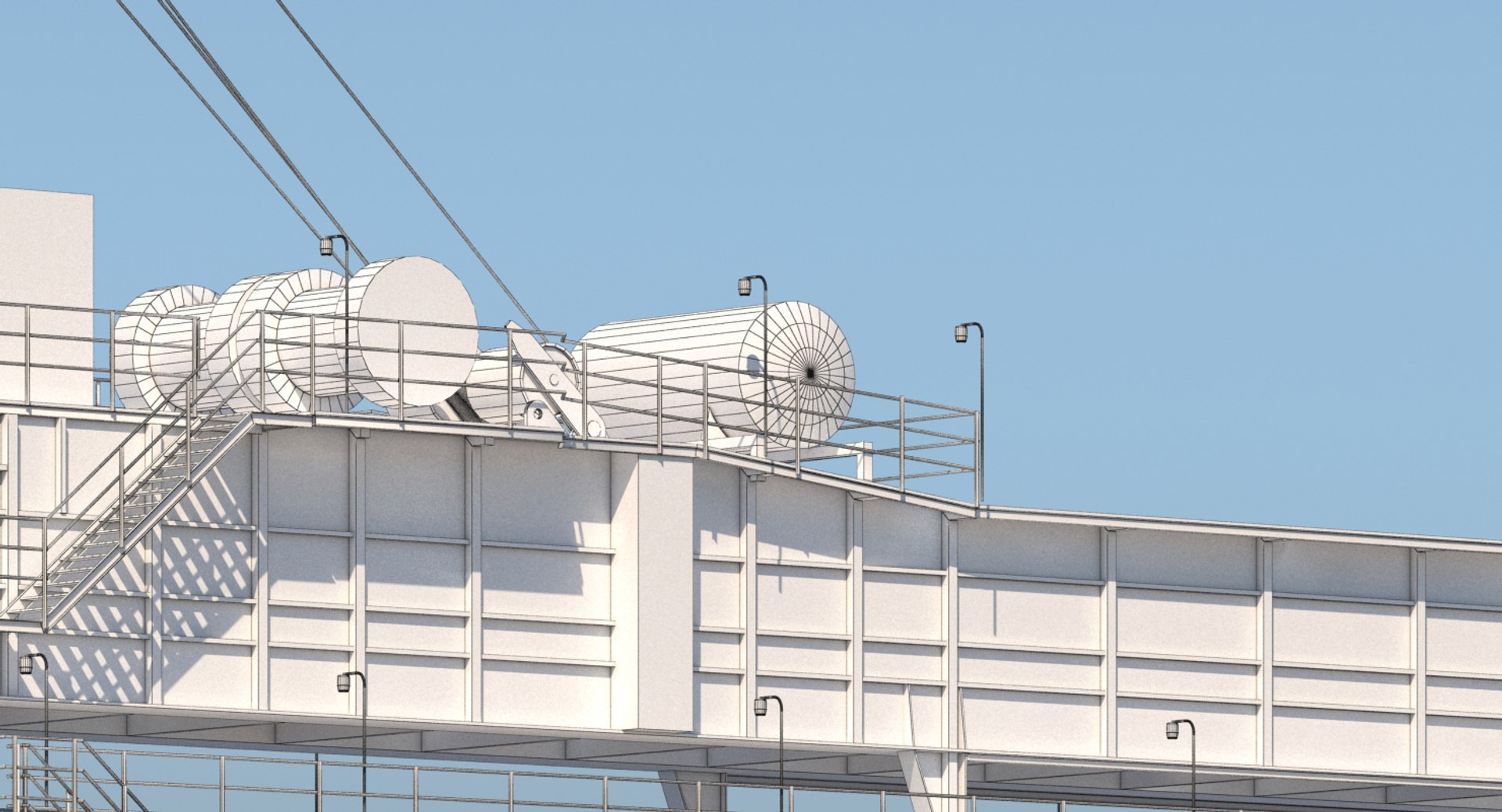 3D Industrial Machine Model - TurboSquid 1244221