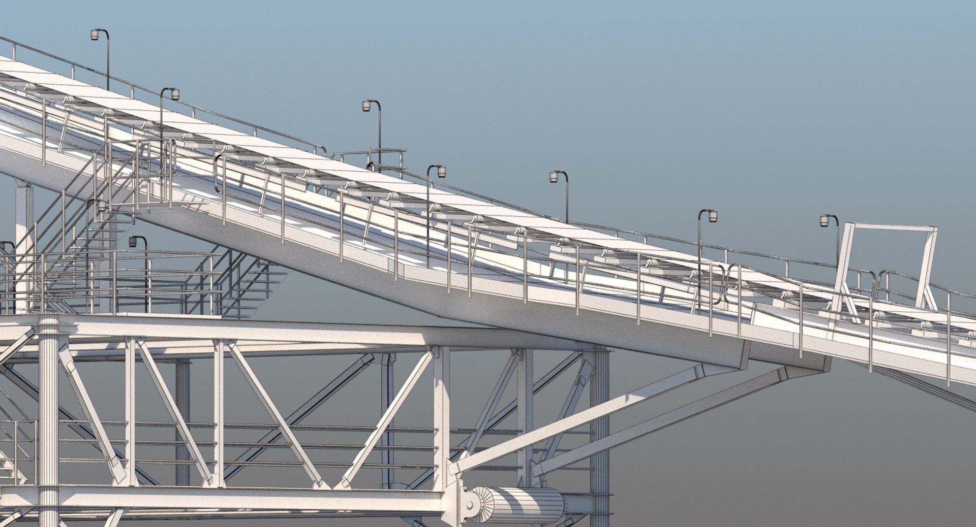 3D Industrial Machine Model - TurboSquid 1244221