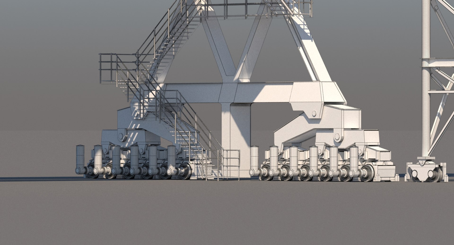 3D Industrial Machine Model - TurboSquid 1244221