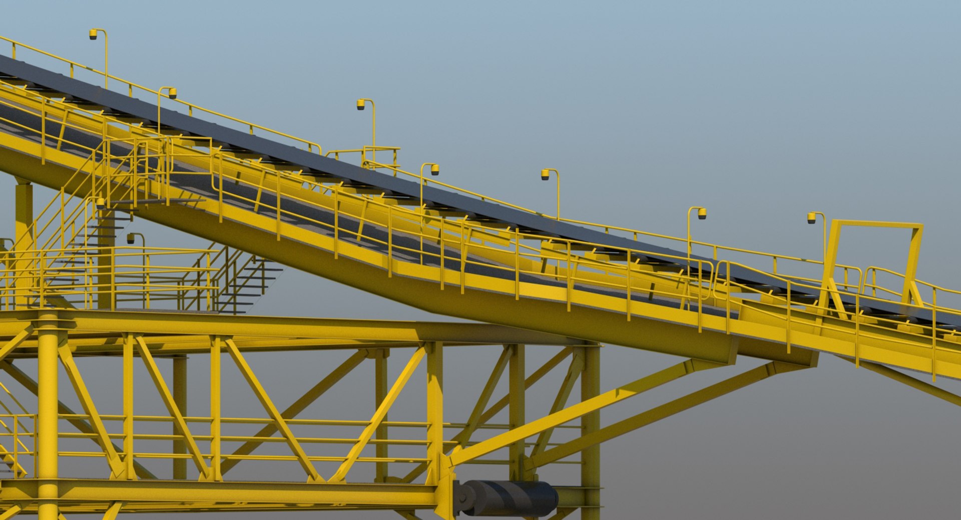 3D Industrial Machine Model - TurboSquid 1244221