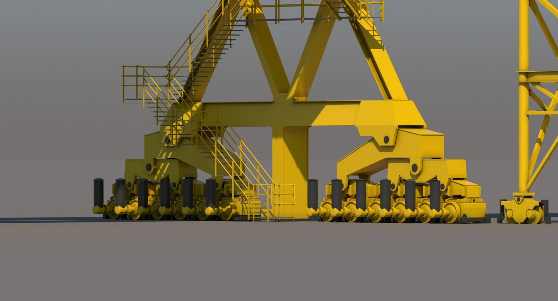 3D Industrial Machine Model - TurboSquid 1244221