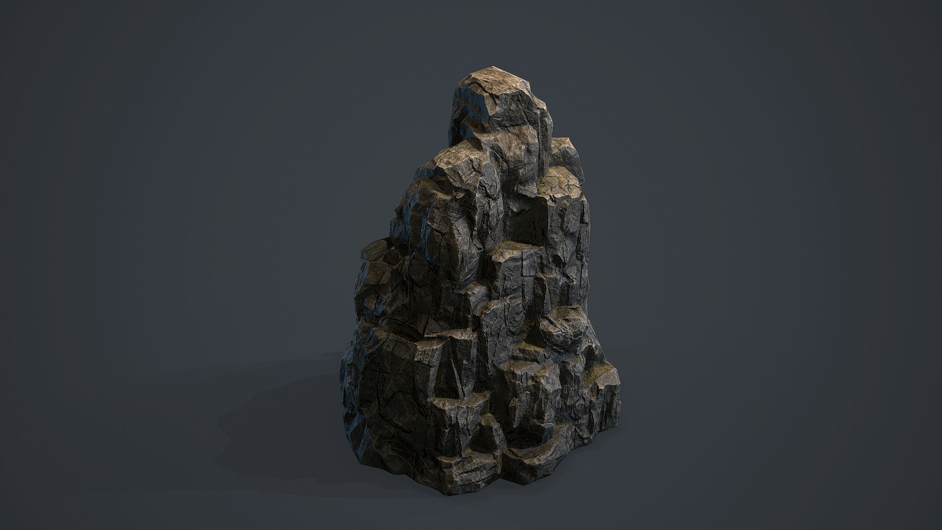 Rock Boulder 6 3D Model - TurboSquid 2134417