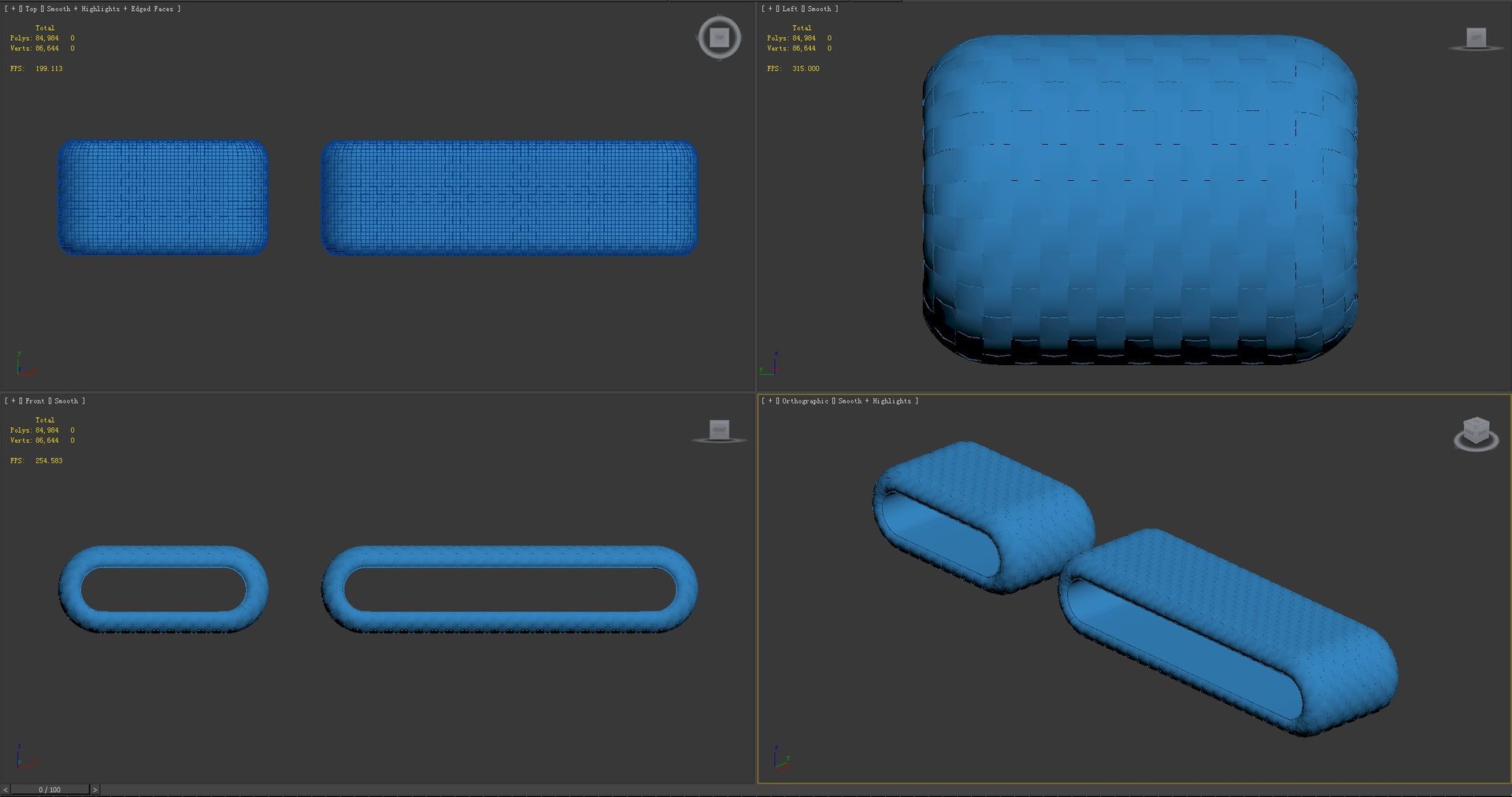 3d model banco-cheig-way-design