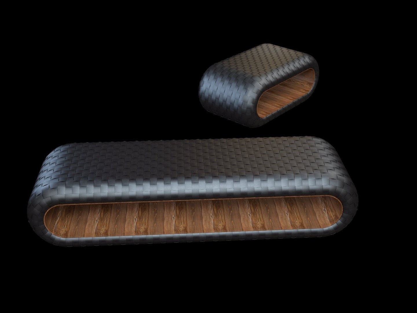 3d model banco-cheig-way-design