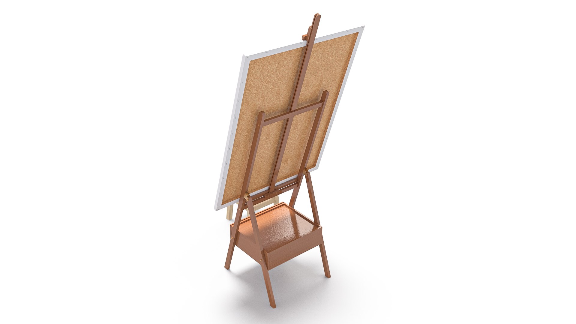 Easel 02 Model - TurboSquid 2146220