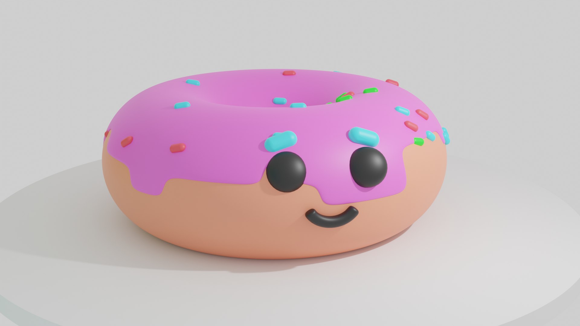 Dona 3D Model - TurboSquid 2044398