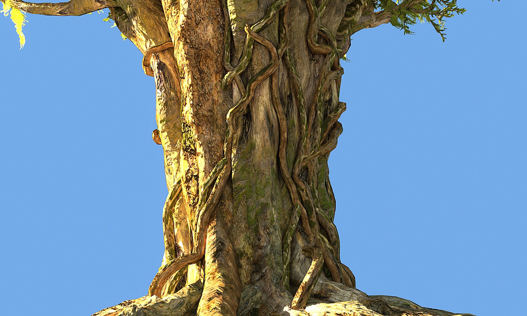 Japanese Tree Forest 3D Model - TurboSquid 1377899